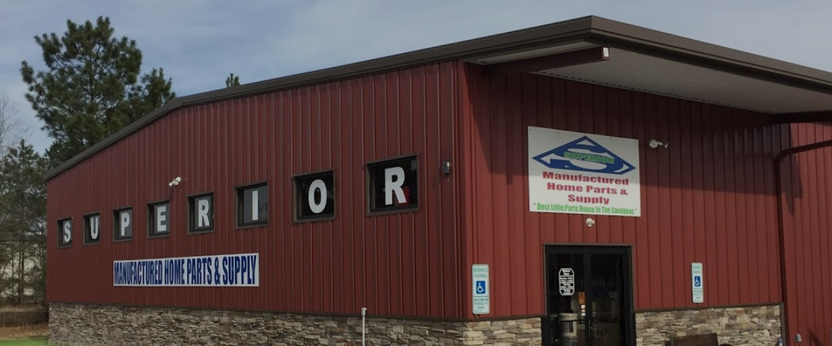 Manufactured & Mobile Home Parts Store | Superior Manufactured Homes ...