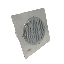 EAVE 4” Vent 6” Square Flange 3” Collar – Superior Manufactured Home ...